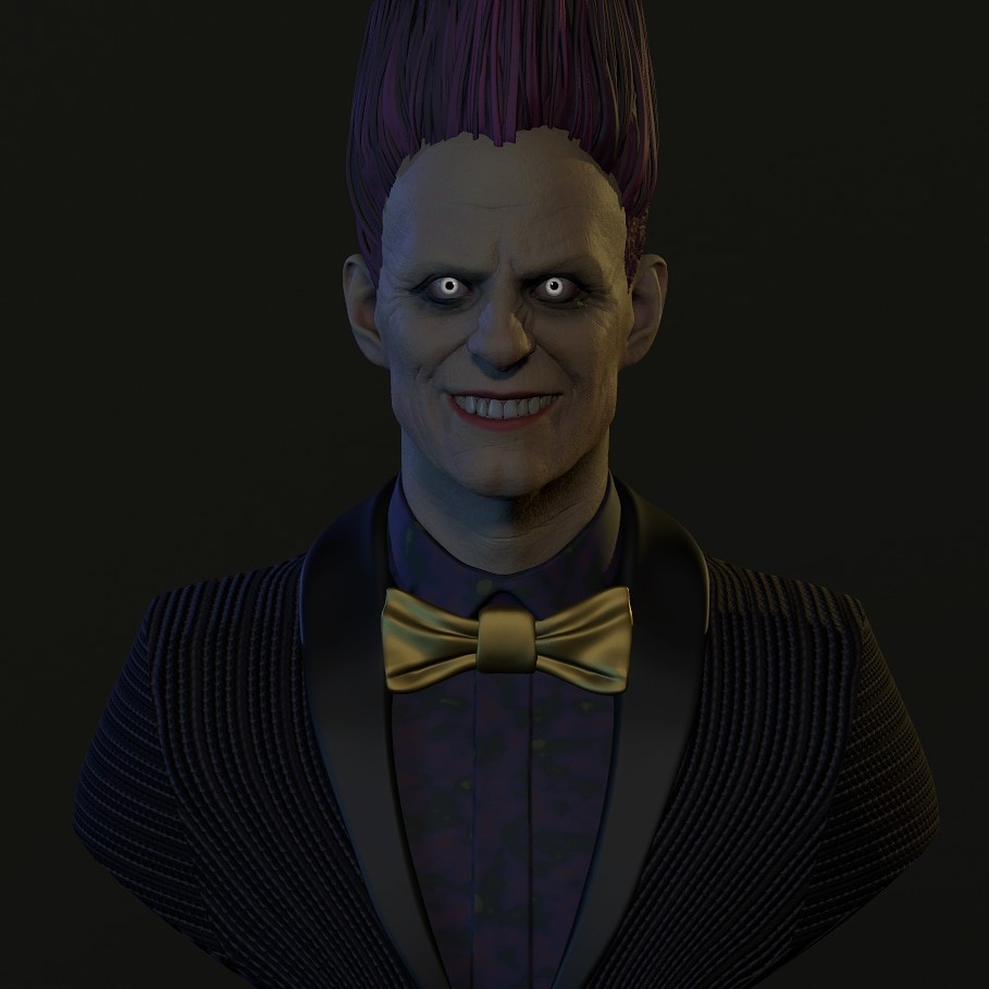 ArtStation - Carnage from altered carbon wip