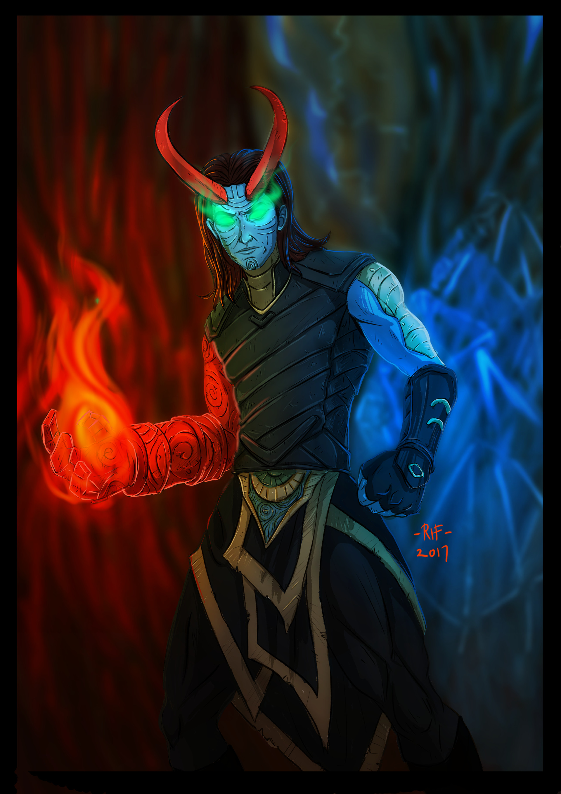 ArtStation - Helloki