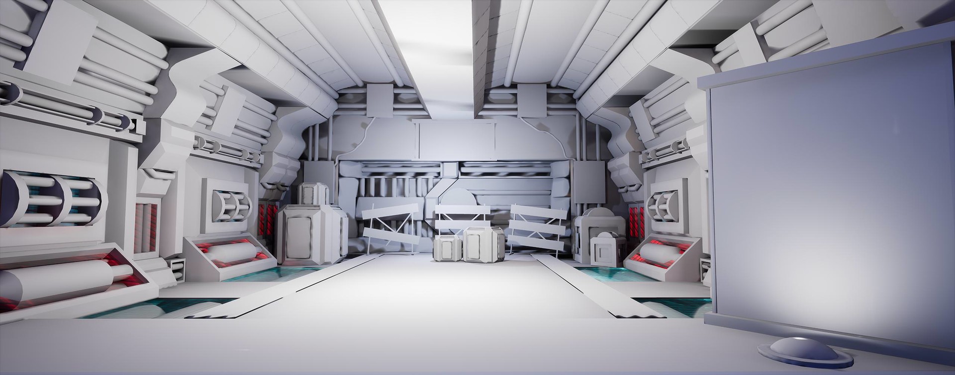 Daniel Carson - Willard Industries Science-Fiction Environment