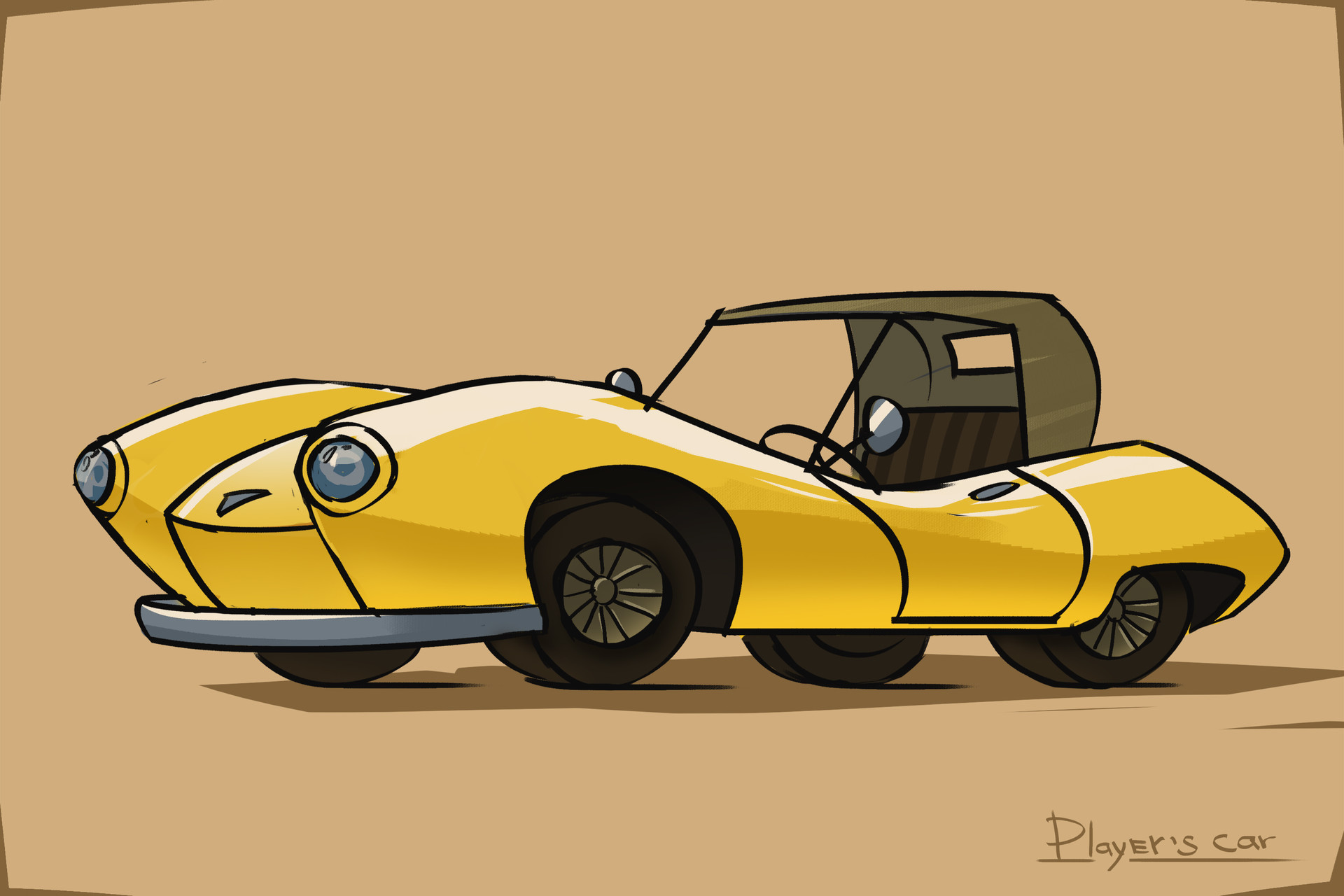 Anatoly Smirnov - Vehicle concepts. "Hello Neighbor" project.