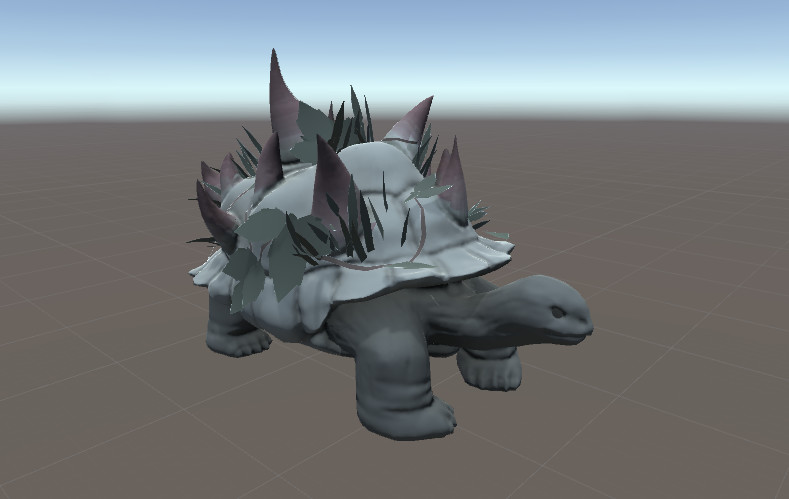 ArtStation - Ao Gui Turtle