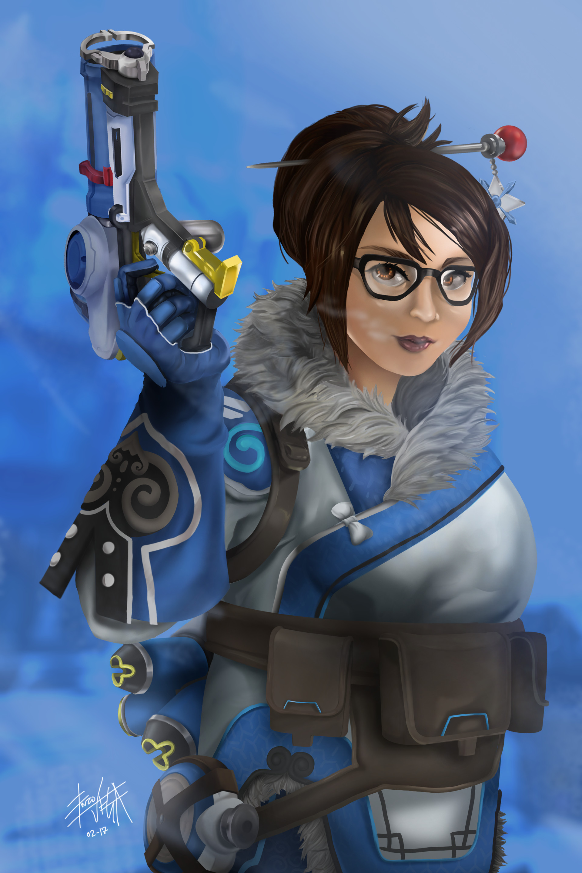 ArtStation - Mei