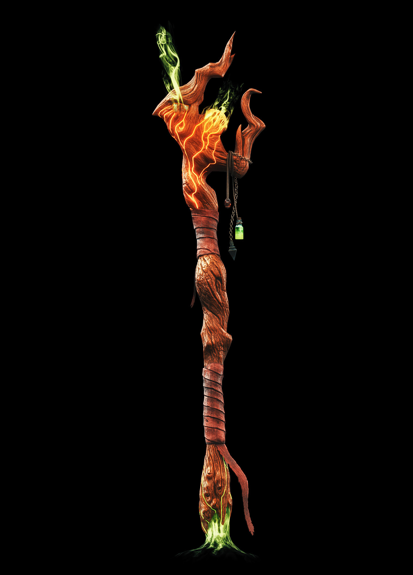 ArtStation - SoulKeeper - Textured