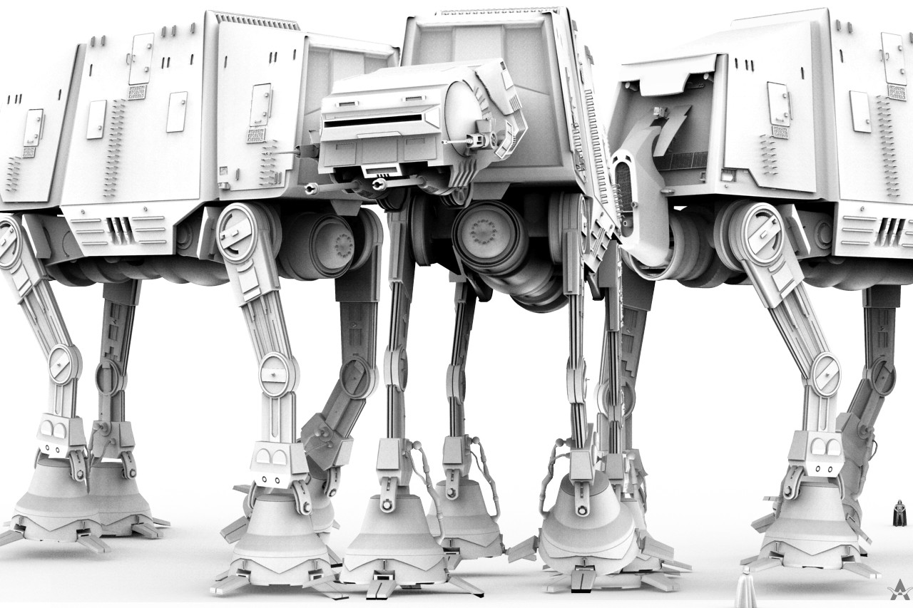 Mauricio Toro - Imperial Walker (All Terrain Armored Transport)