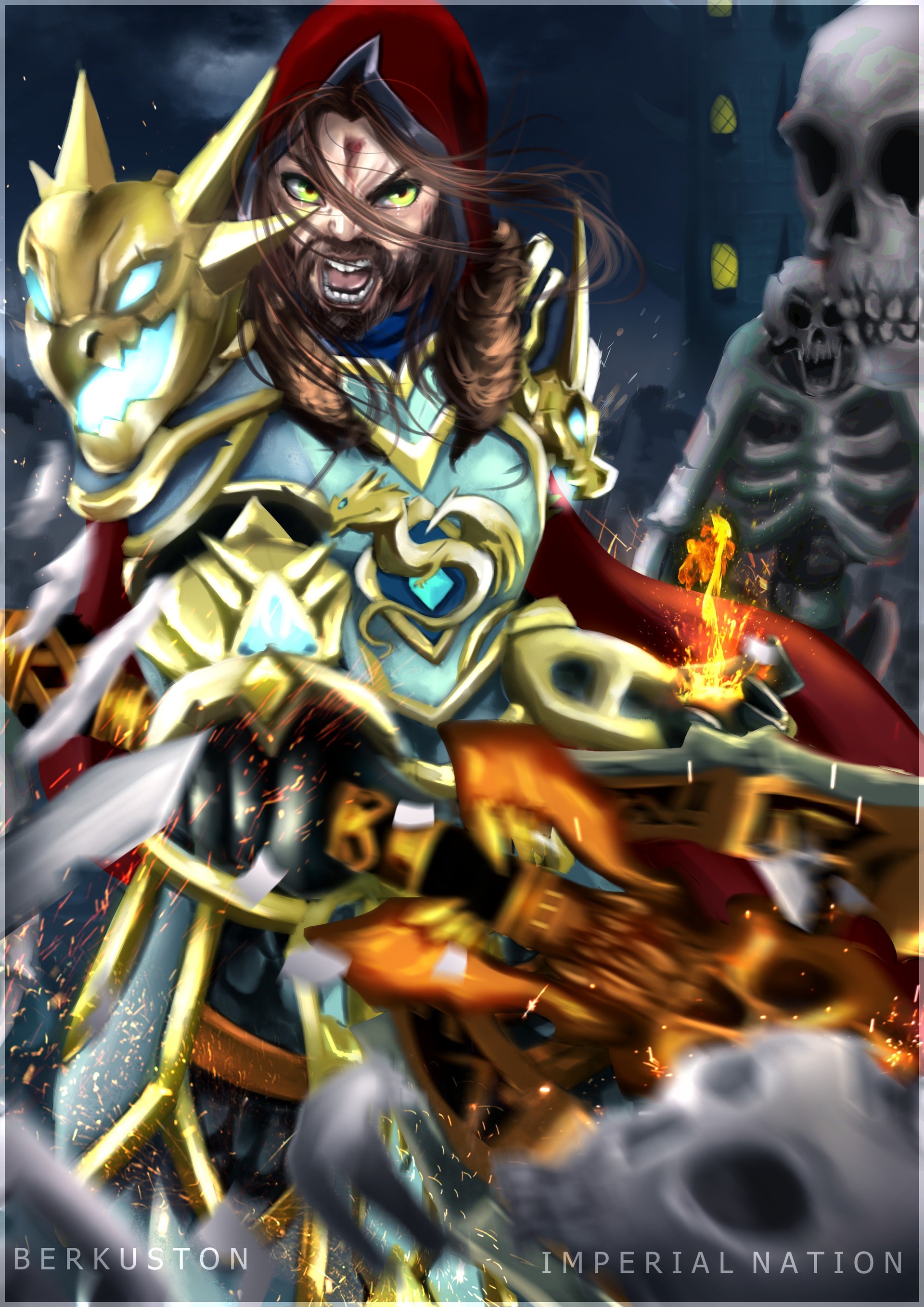 ArtStation - Comissão (aq3d)