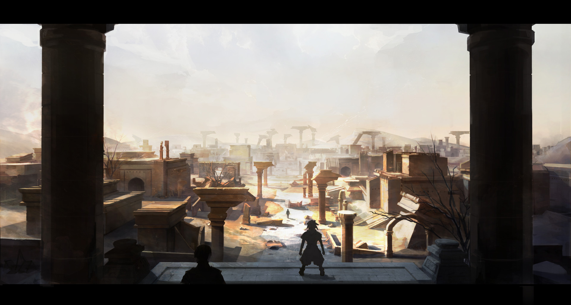 ArtStation - Ruins