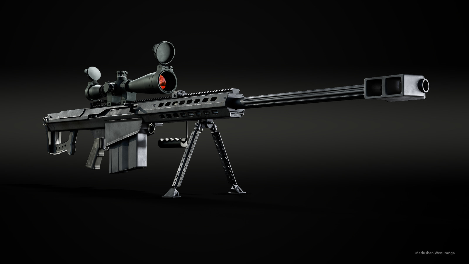 Madushan Wenuranga - Barrett M82