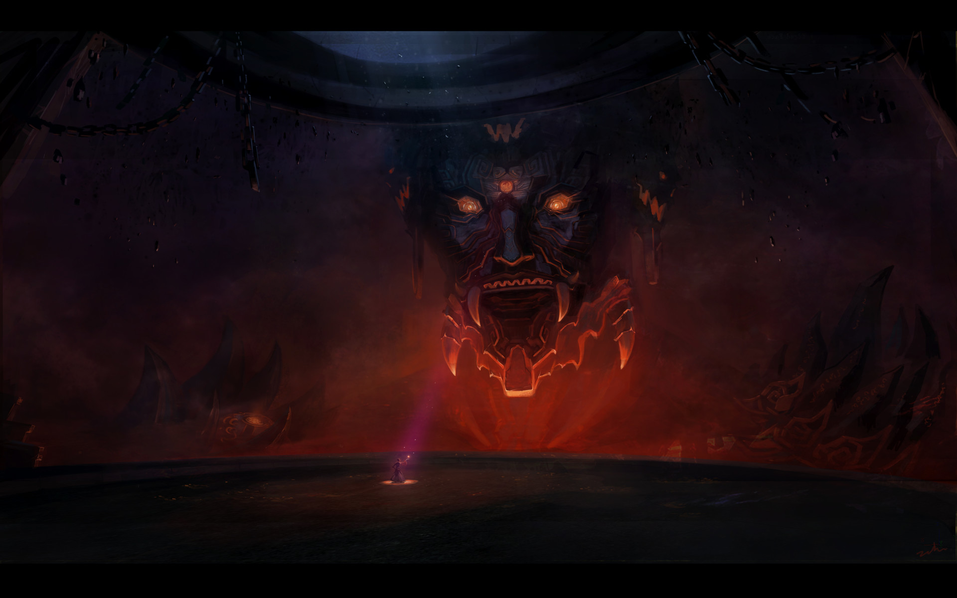 ArtStation - brazen giant