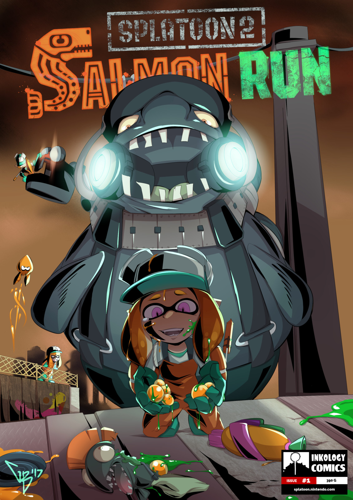 Josh Payne - Salmon Run