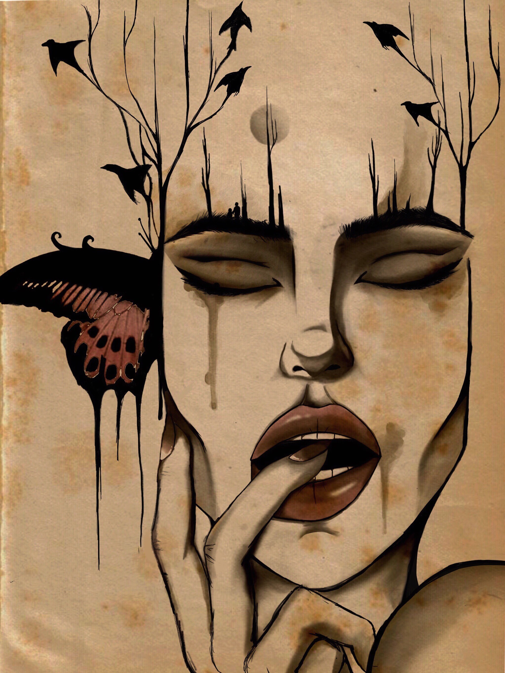 ArtStation - Dark Ecstacy