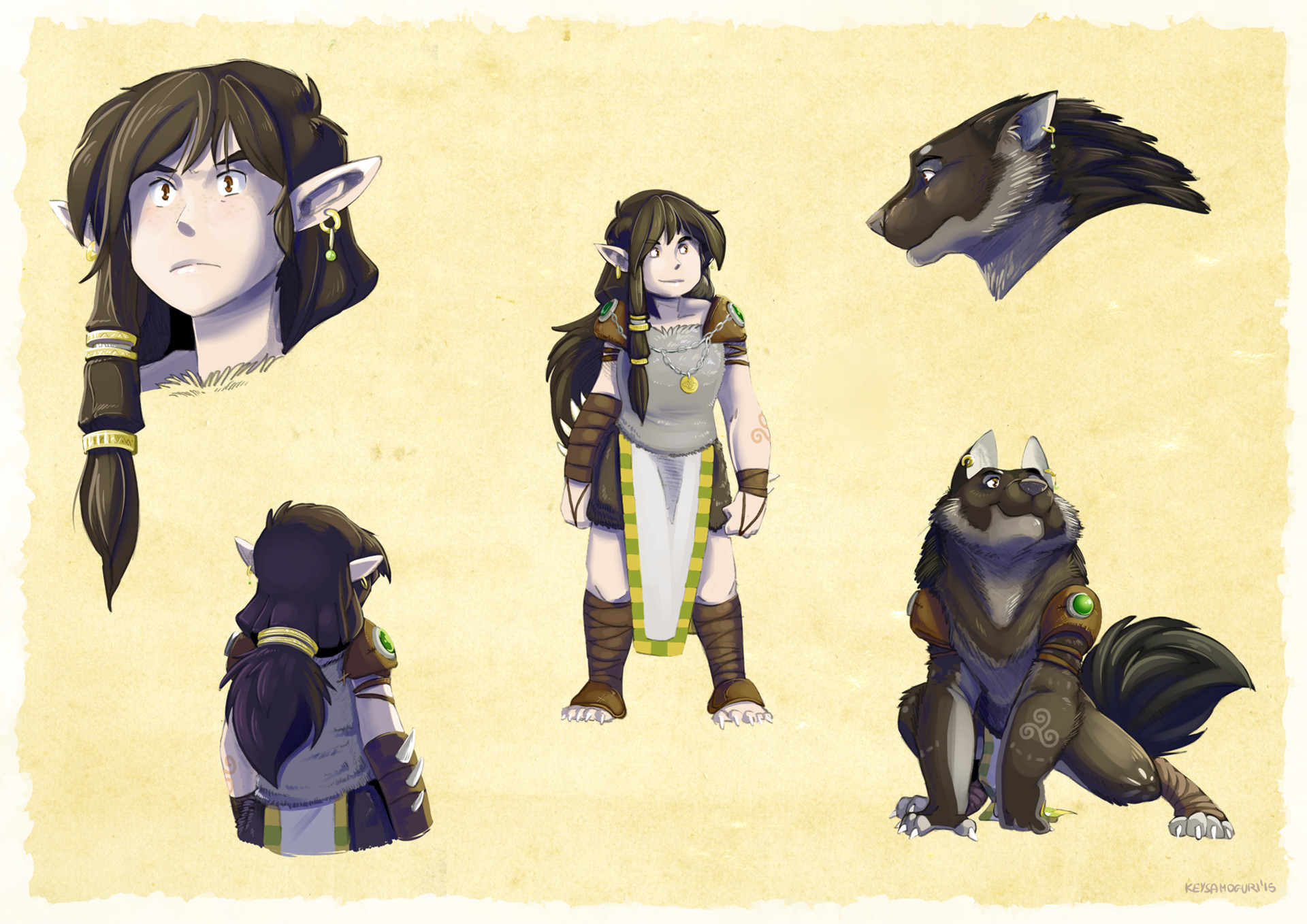 Sara González - Faoladh Project 2015