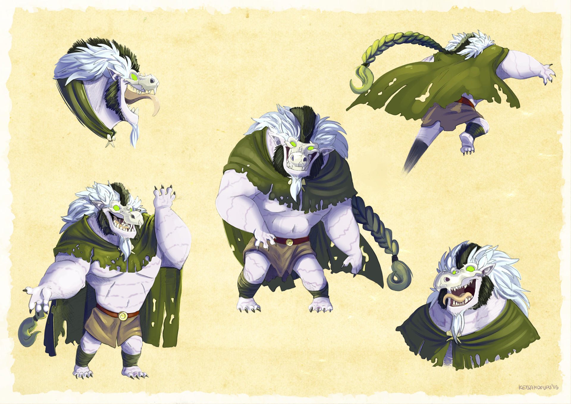 Sara González - Faoladh Project 2015