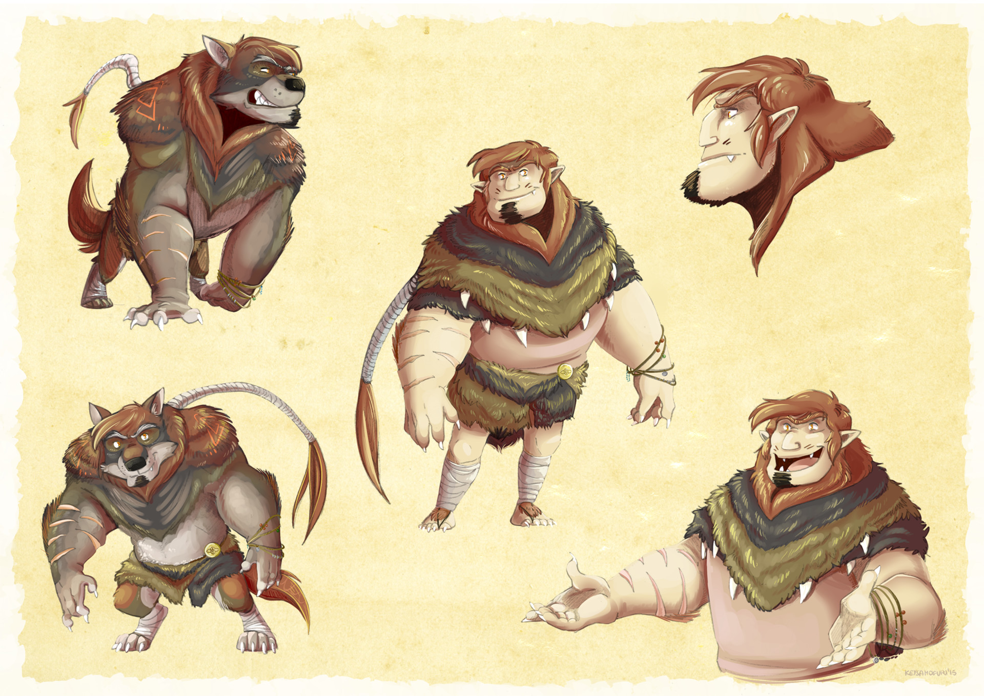 Sara González - Faoladh Project 2015