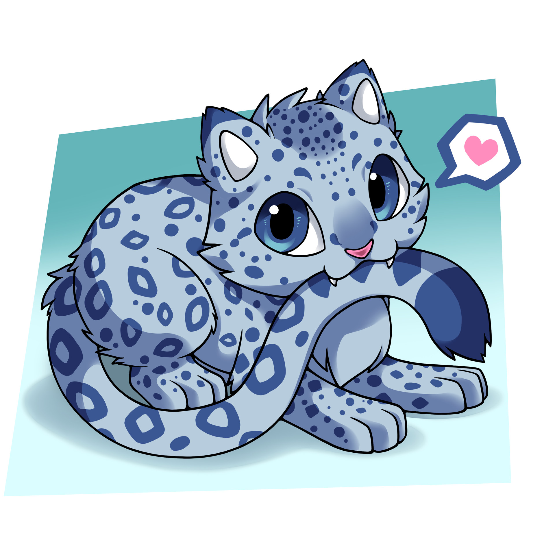 Stacey Anthony - Snow Leopard