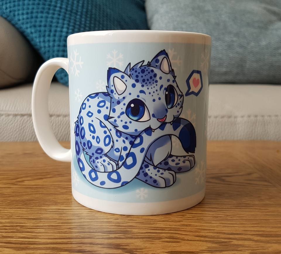 Stacey Anthony - Snow Leopard