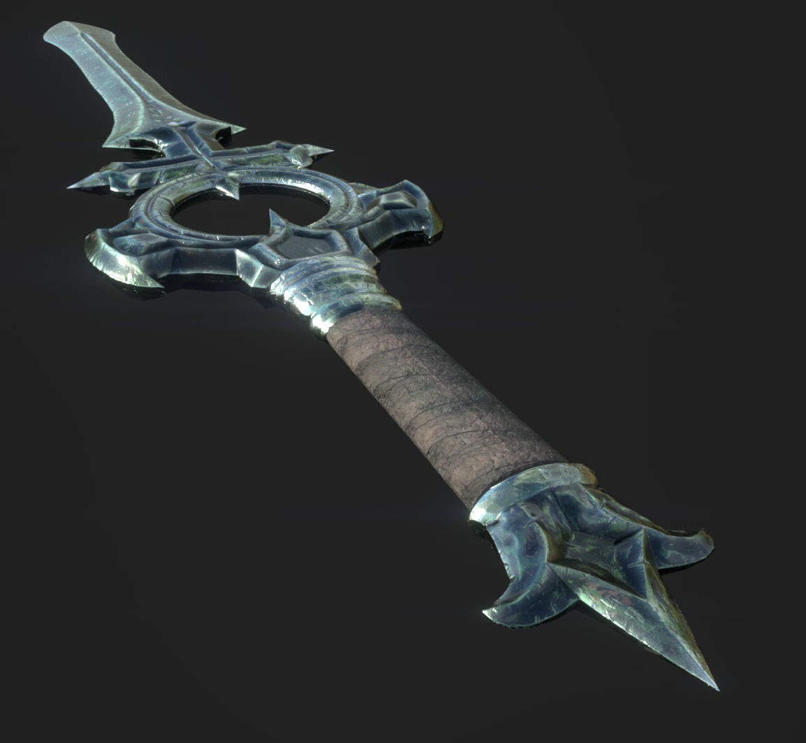 Nathan Messin - Cursed Sword