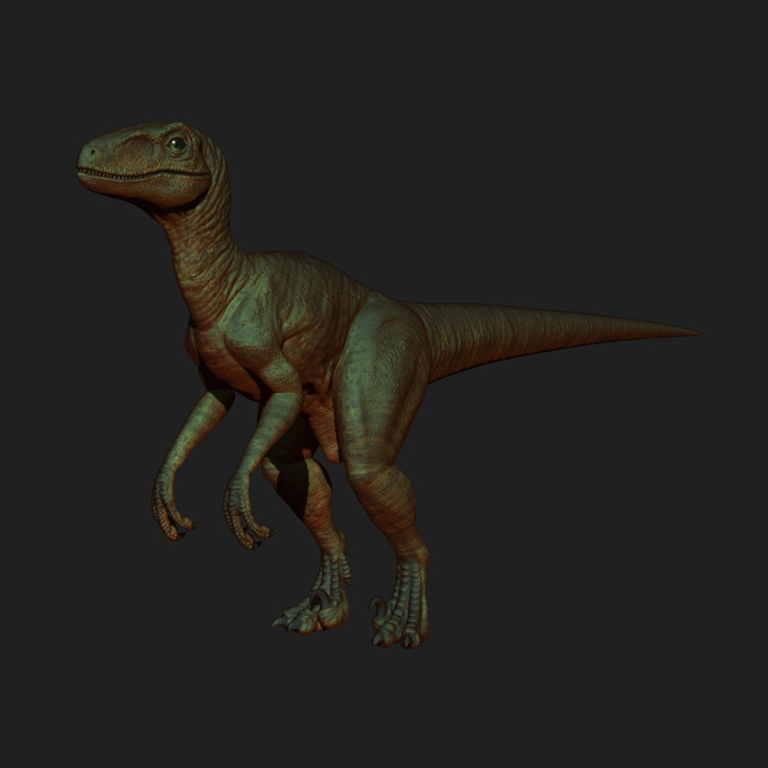 ArtStation - Raptor