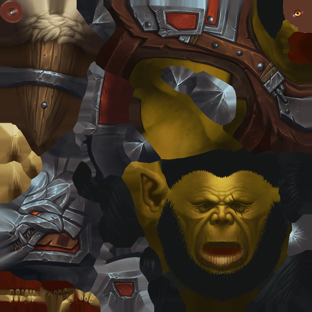 Hans Hirth - WoW Orc Bust