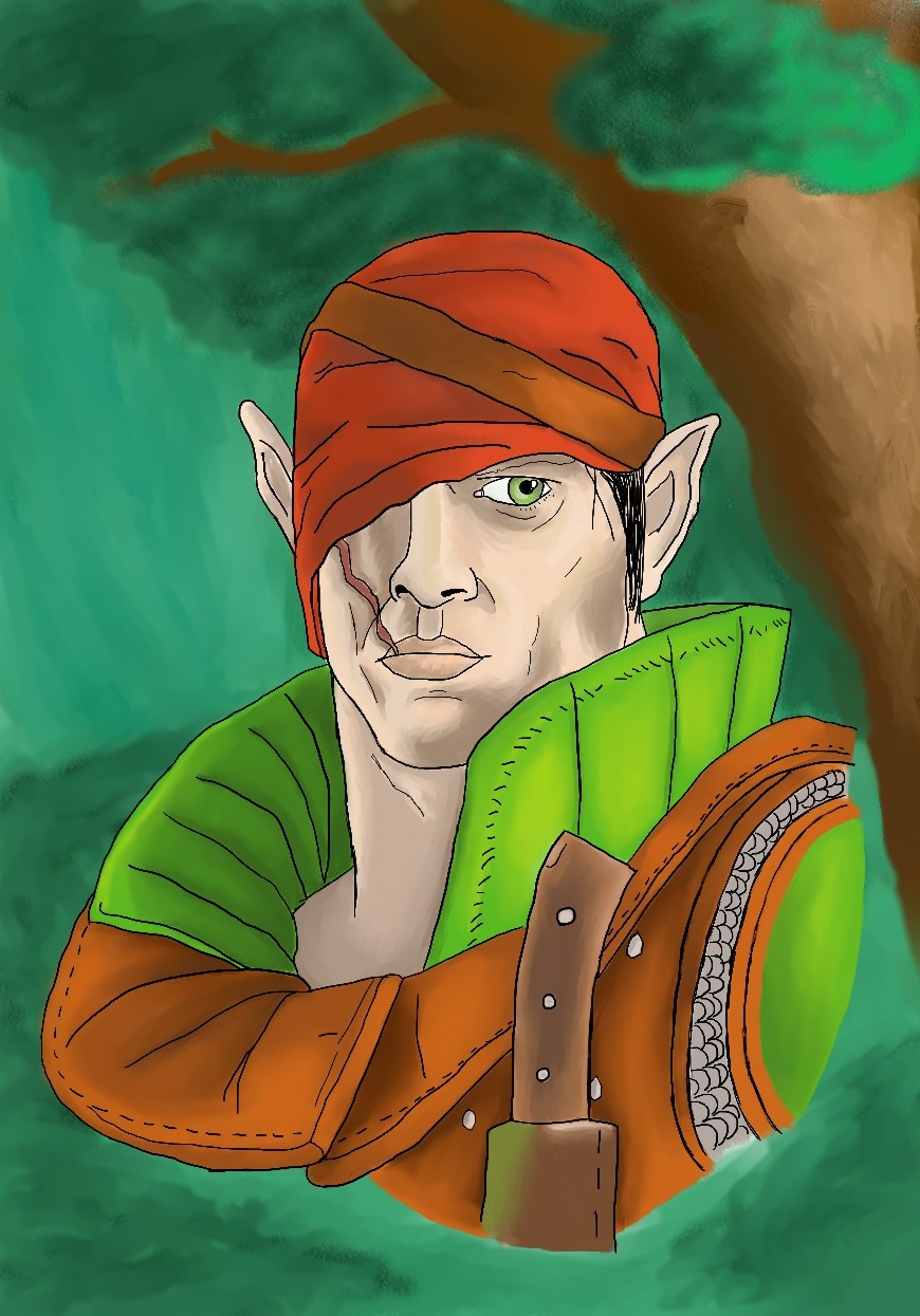 ArtStation - Iorveth digitised