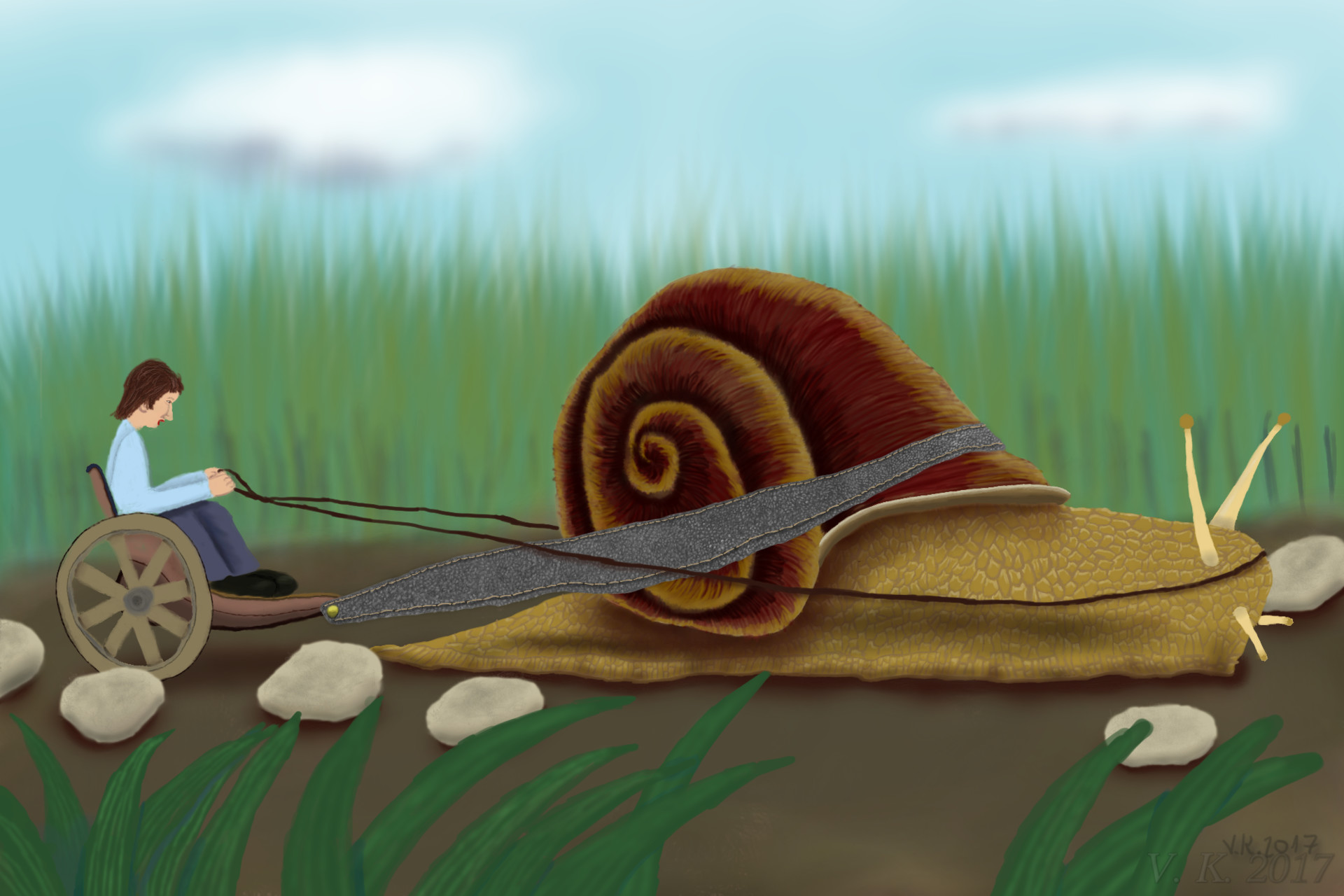 ArtStation - Snail Race