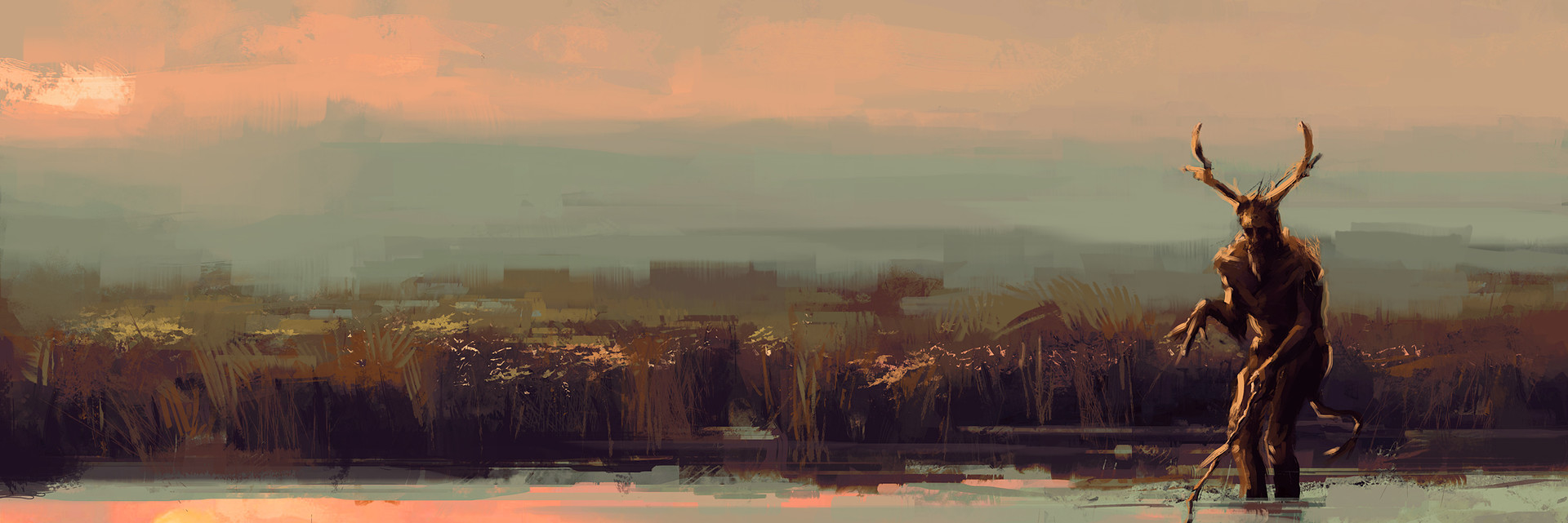 ArtStation - The bog