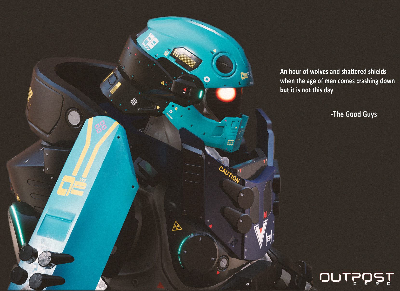 OUTPOST ZERO - The Good Guys