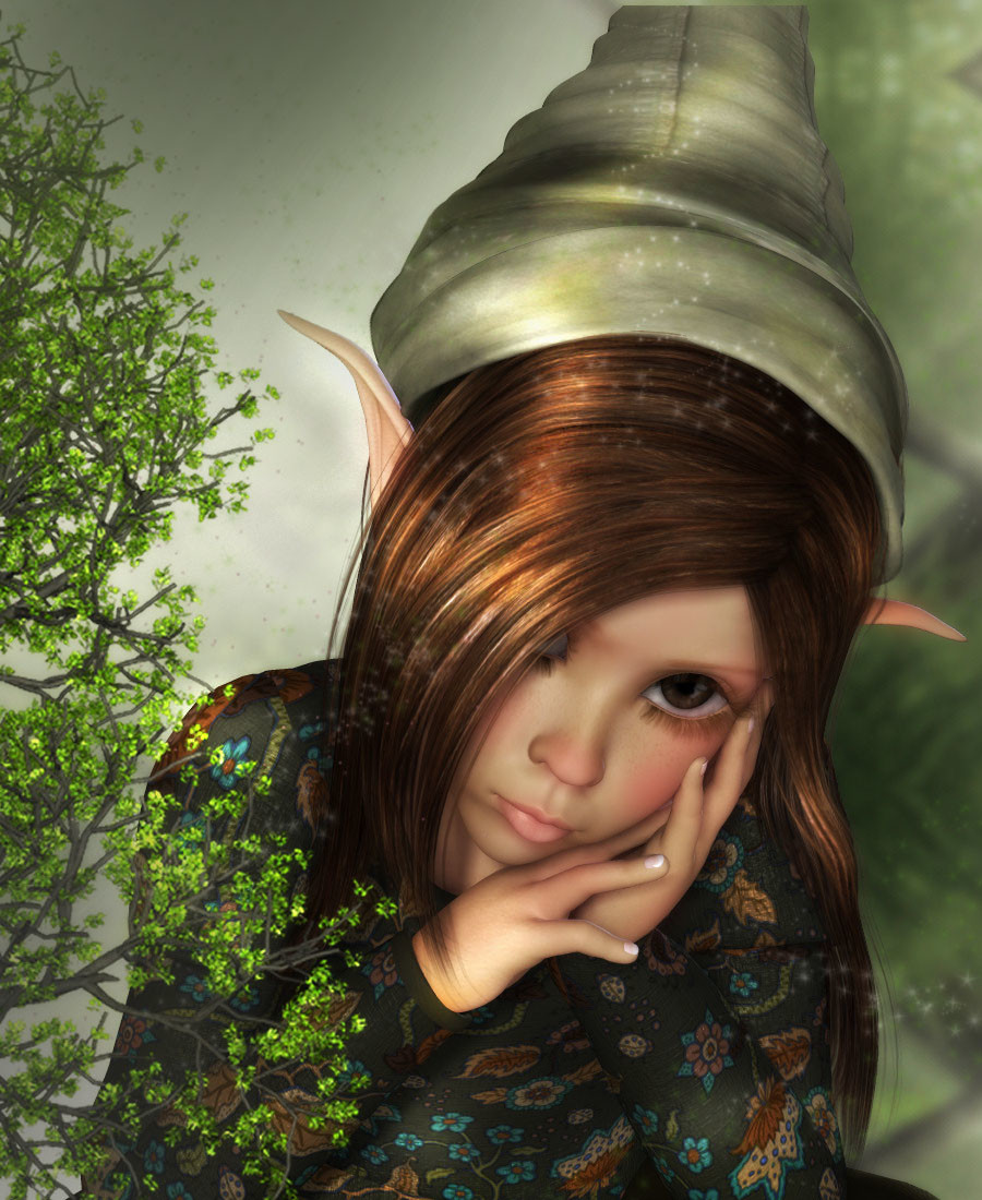 ArtStation - Little Elf