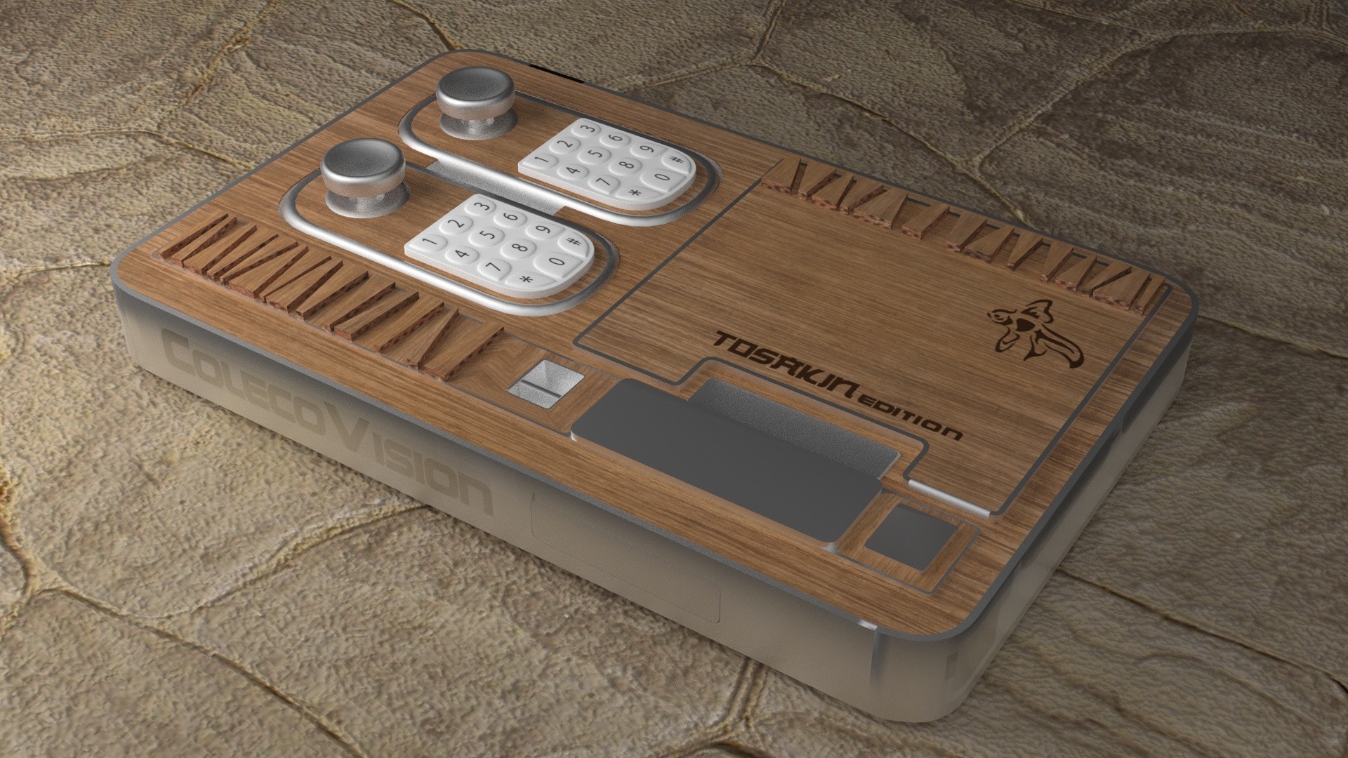 ArtStation - Coleco Vision Makeover "Tosakin Edition"