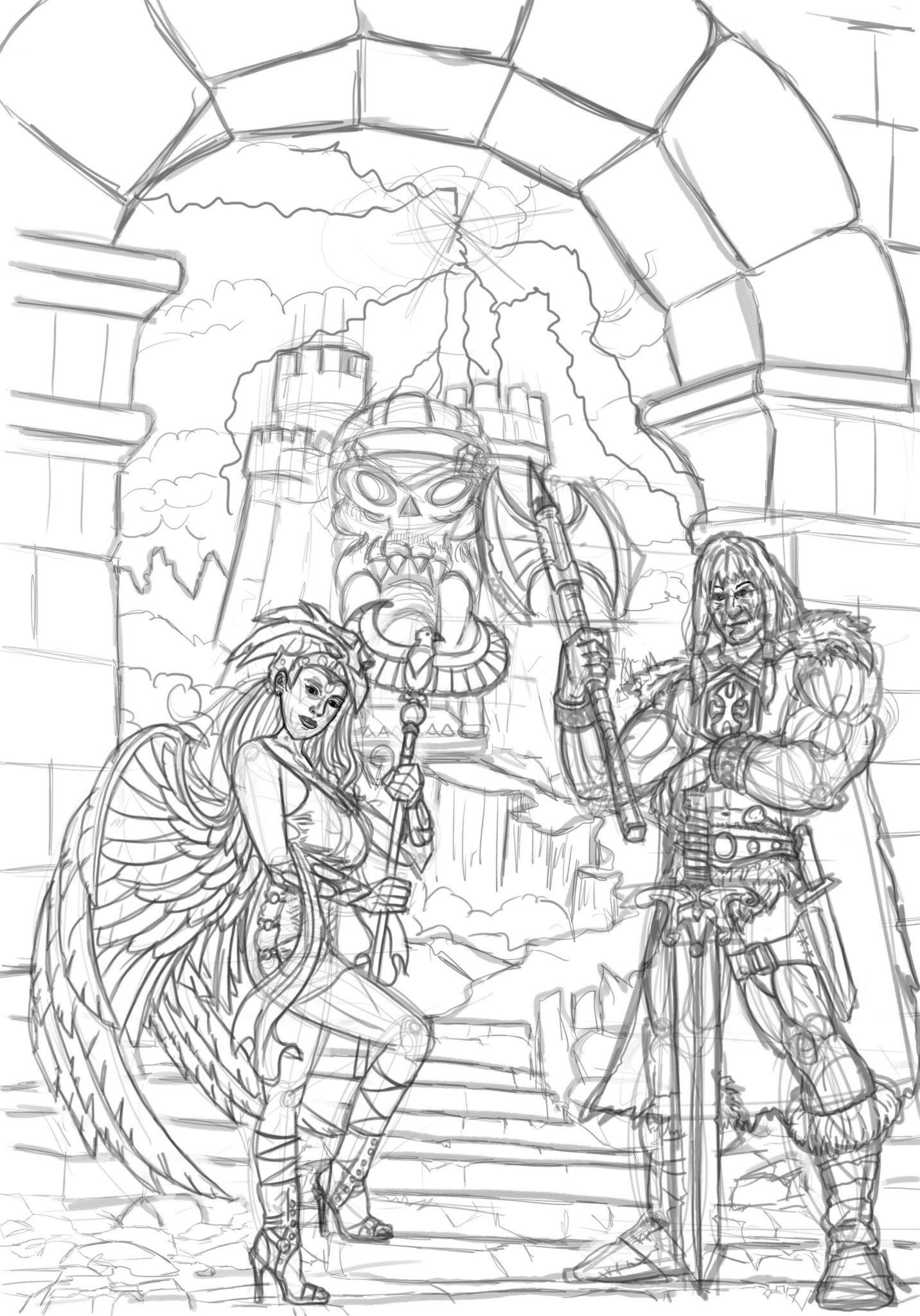 he man printable coloring pages