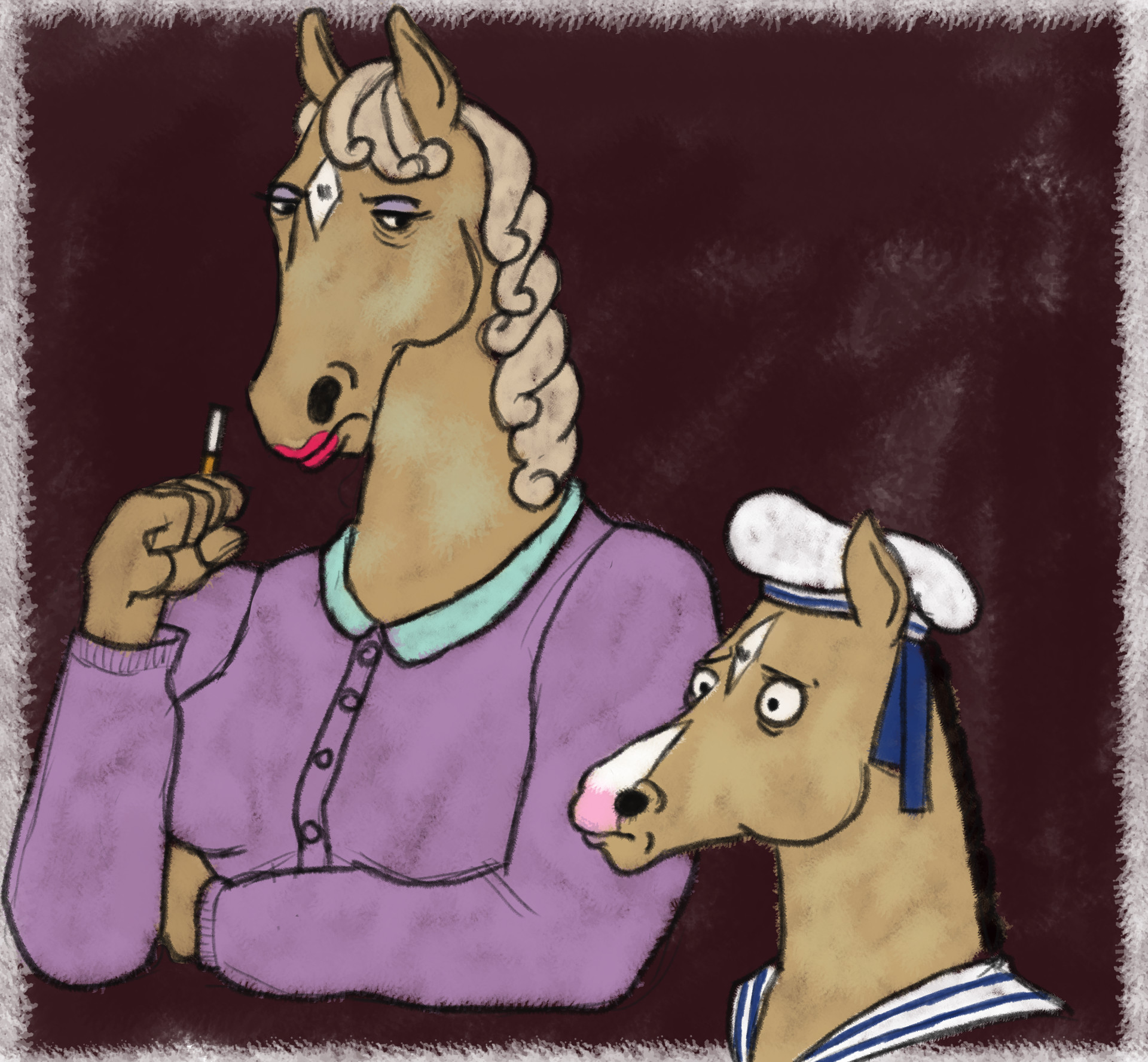 ArtStation - Bea and Bojack