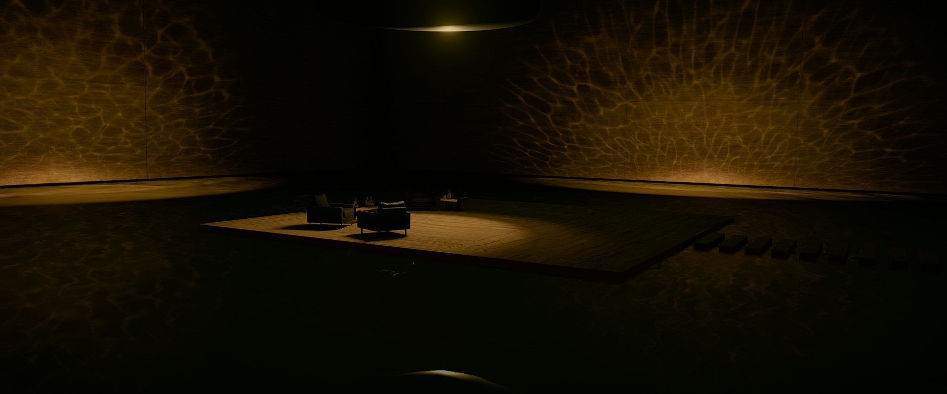 Elliott Mallard - Wallace's Office - Blade Runner 2049 - Unity 2017