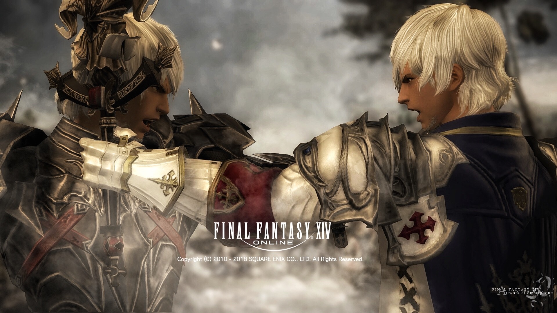 ArtStation - Paladin & Dark Knight