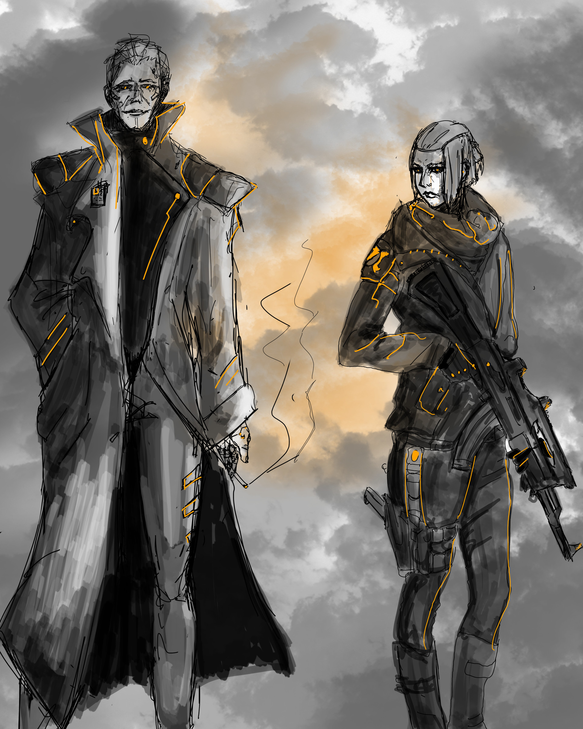 ArtStation - Cyberpunk concept