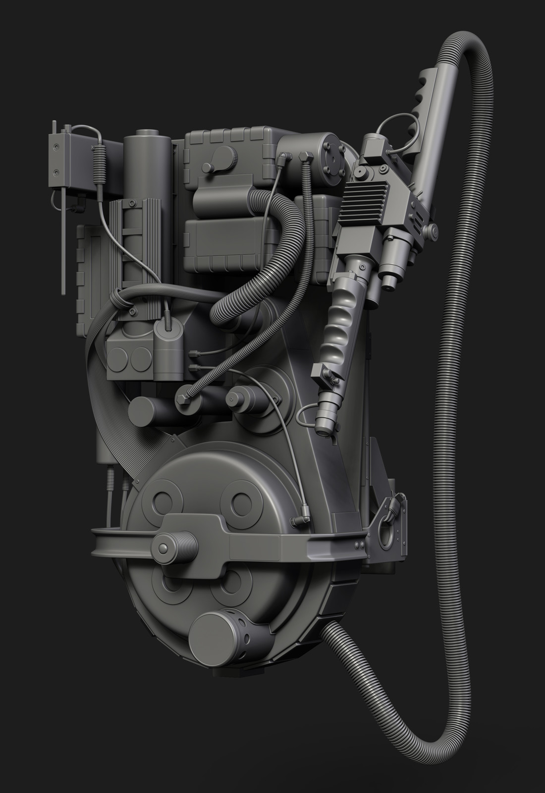 Bryan Bode - Ghostbuster's Proton Pack