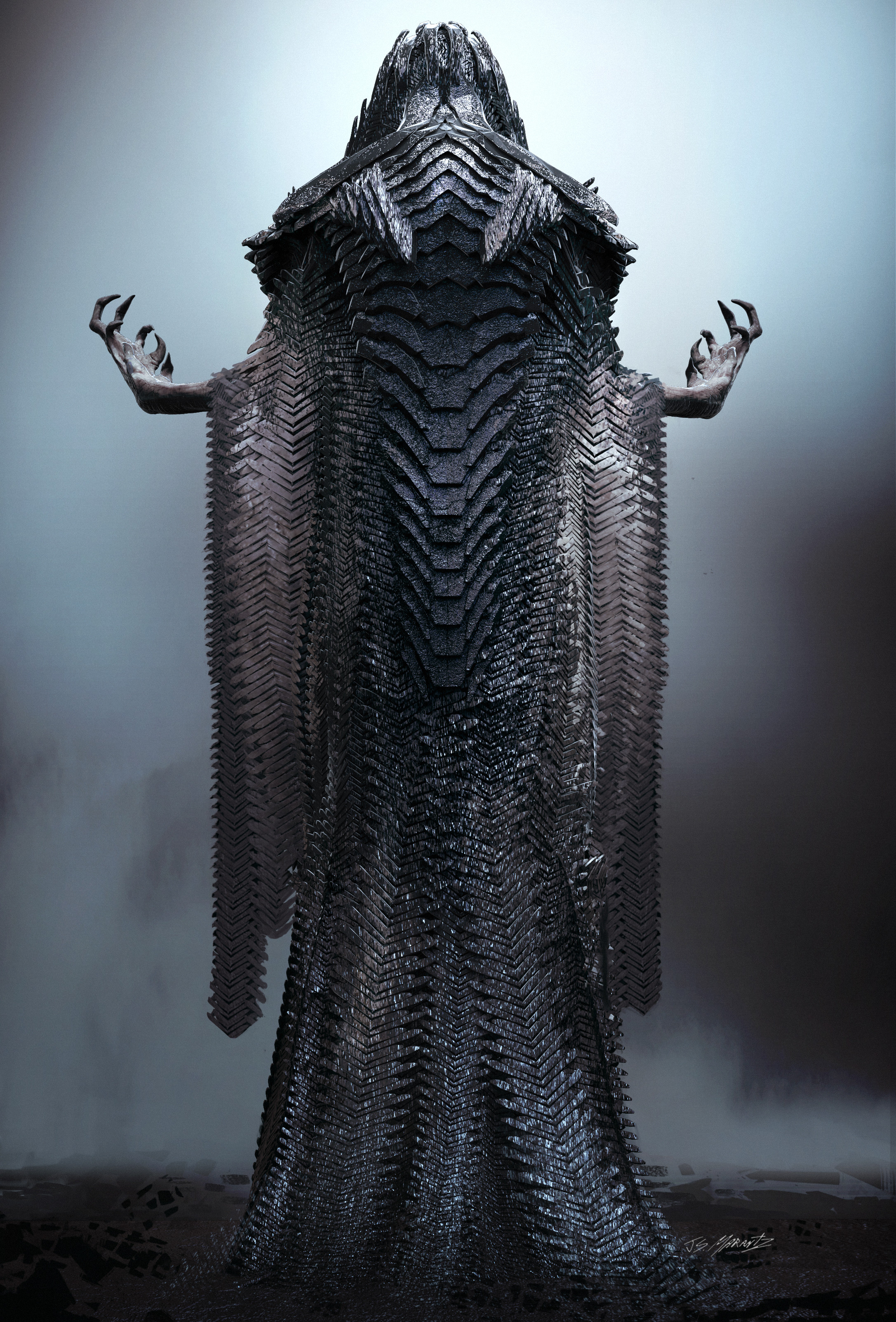 Jerad S. Marantz - Justice League: Apocalypse Priest