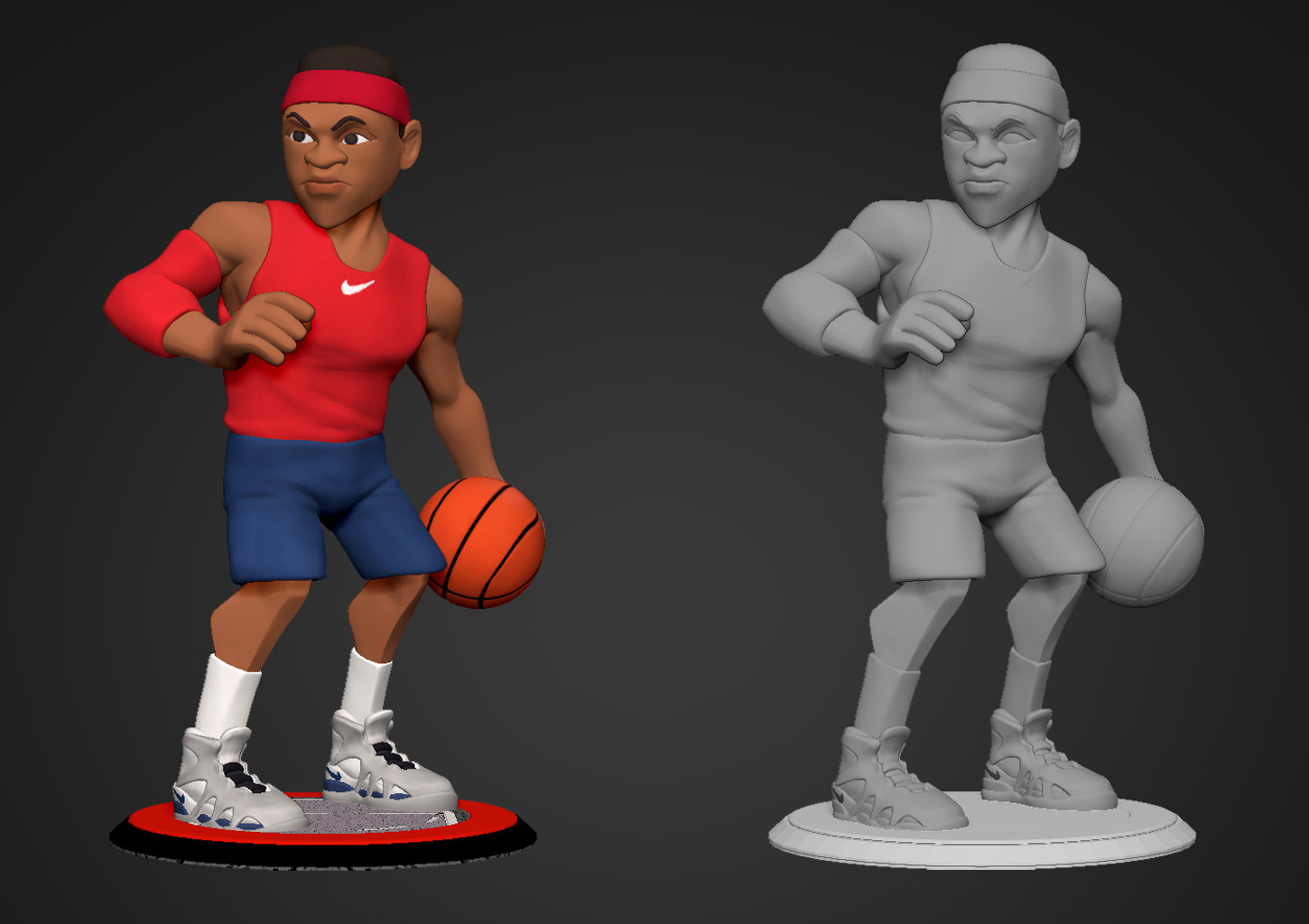 ArtStation - DeMarcus Cousins - "Boogie"