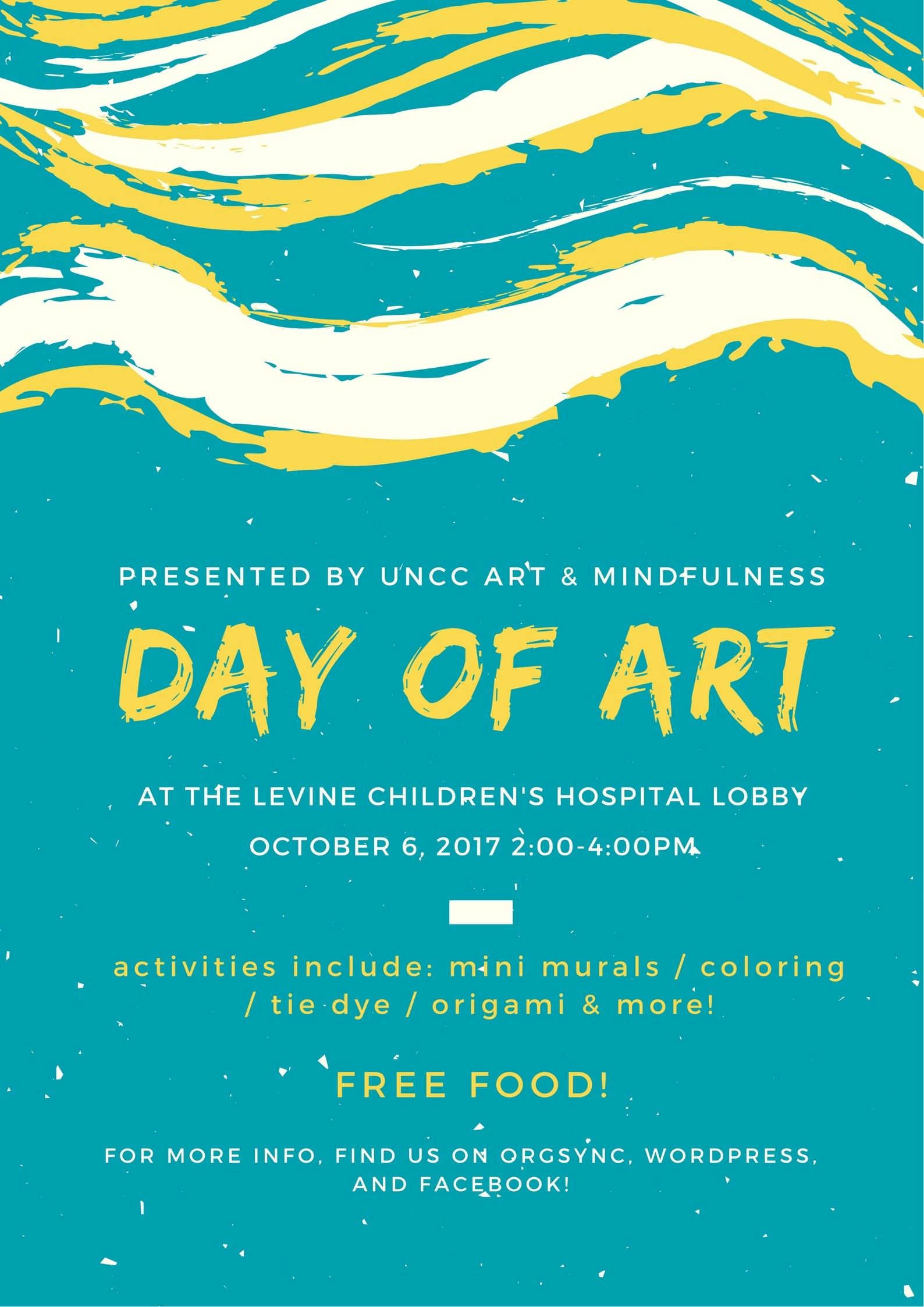 ArtStation - Day of Art event advertisement