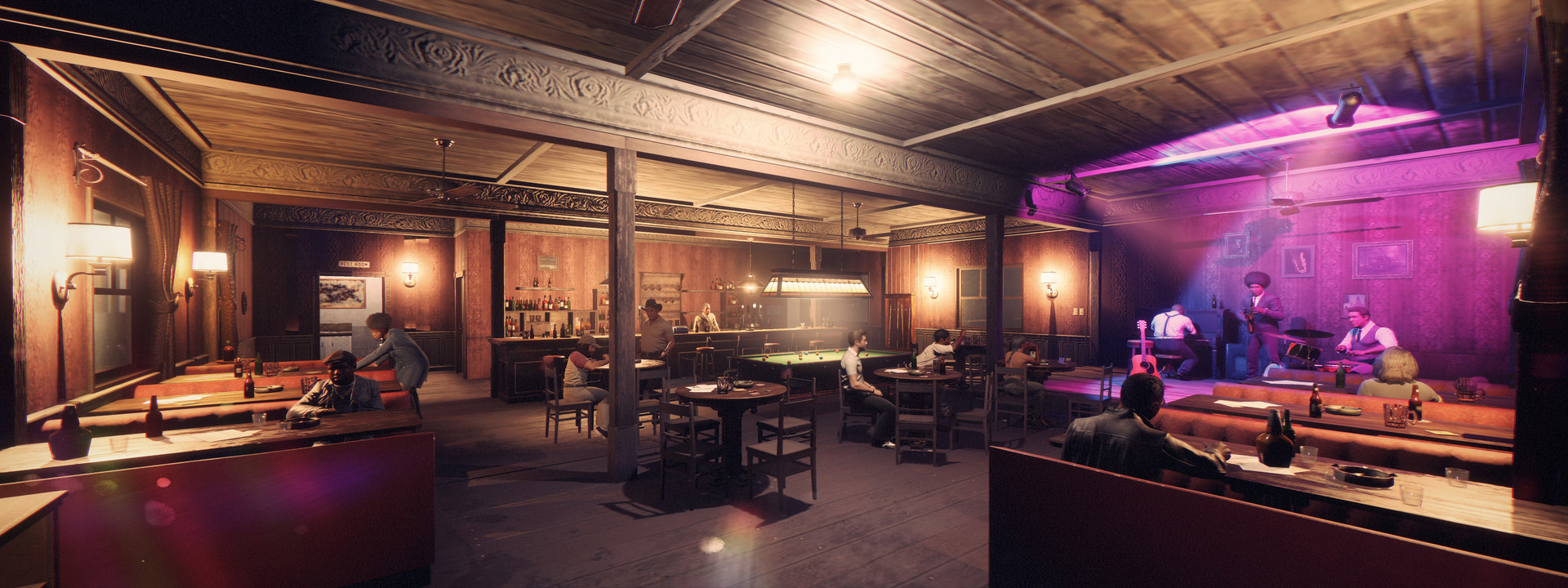 Drew - Mafia III - Modular Interiors