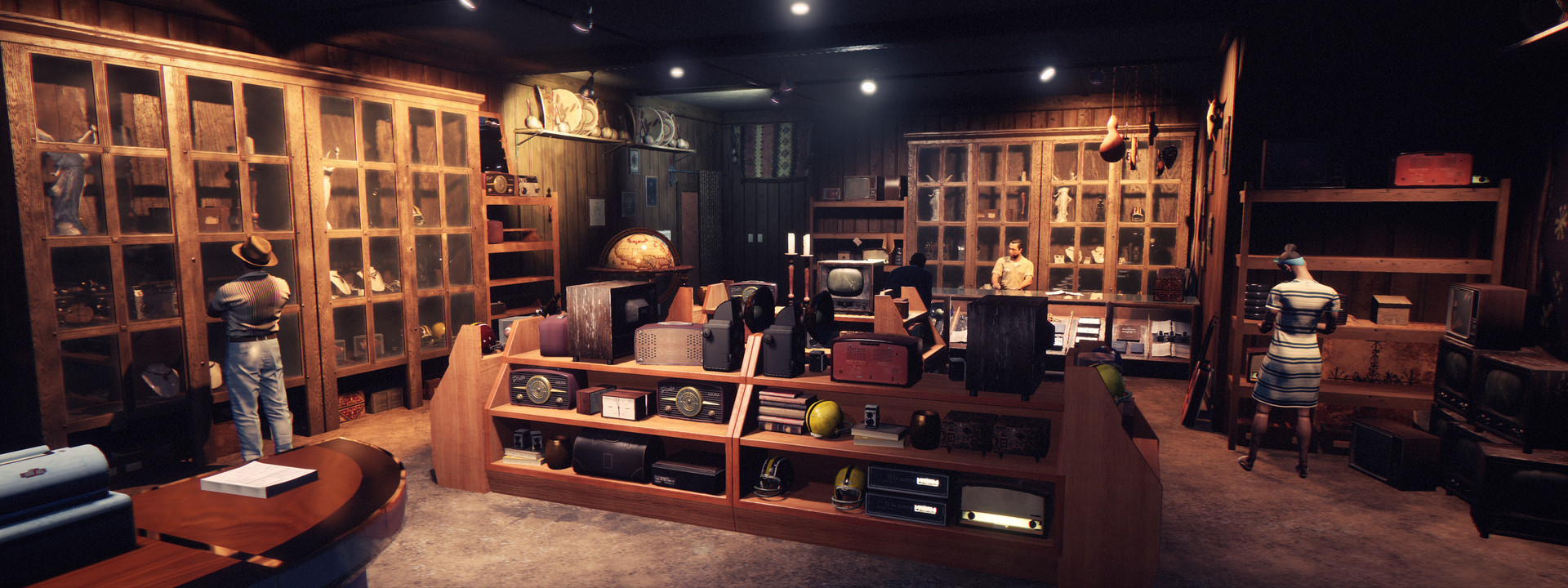 Drew - Mafia III - Modular Interiors