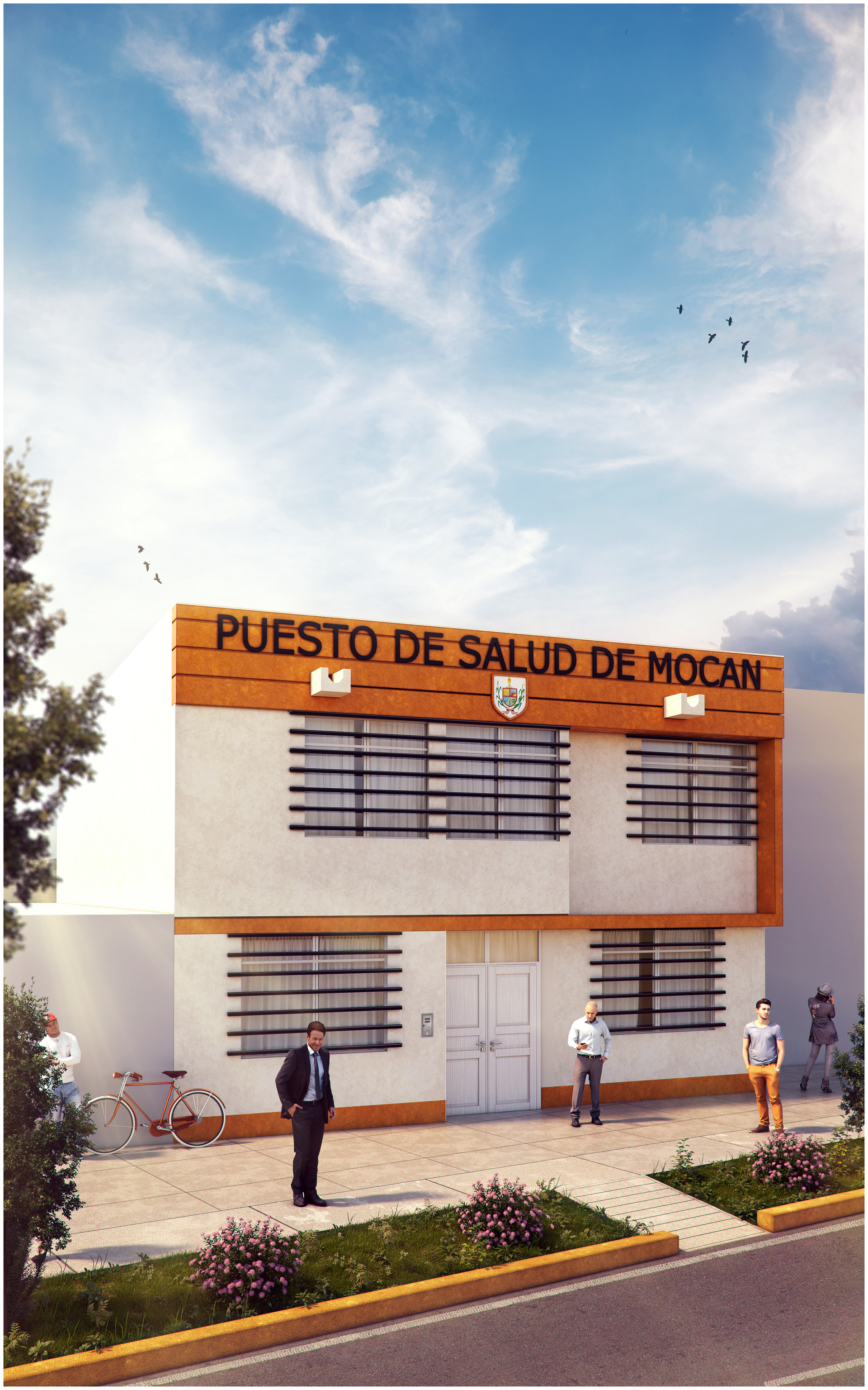 ArtStation - MOCAN-CENTRO MEDICO