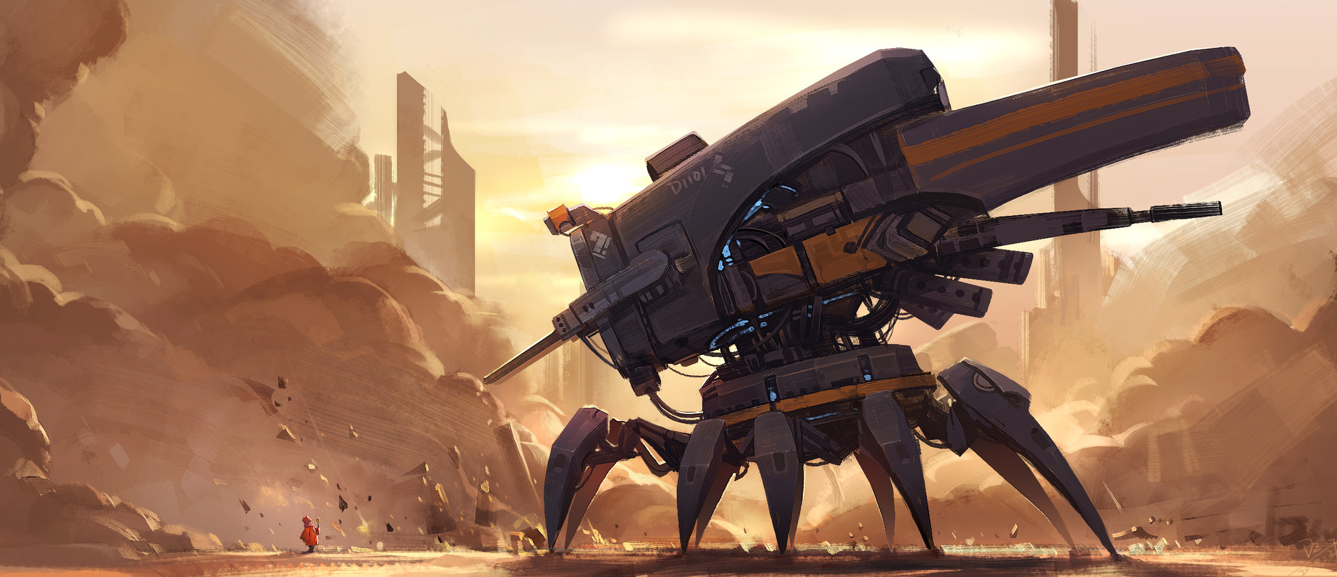 ArtStation - Little red man