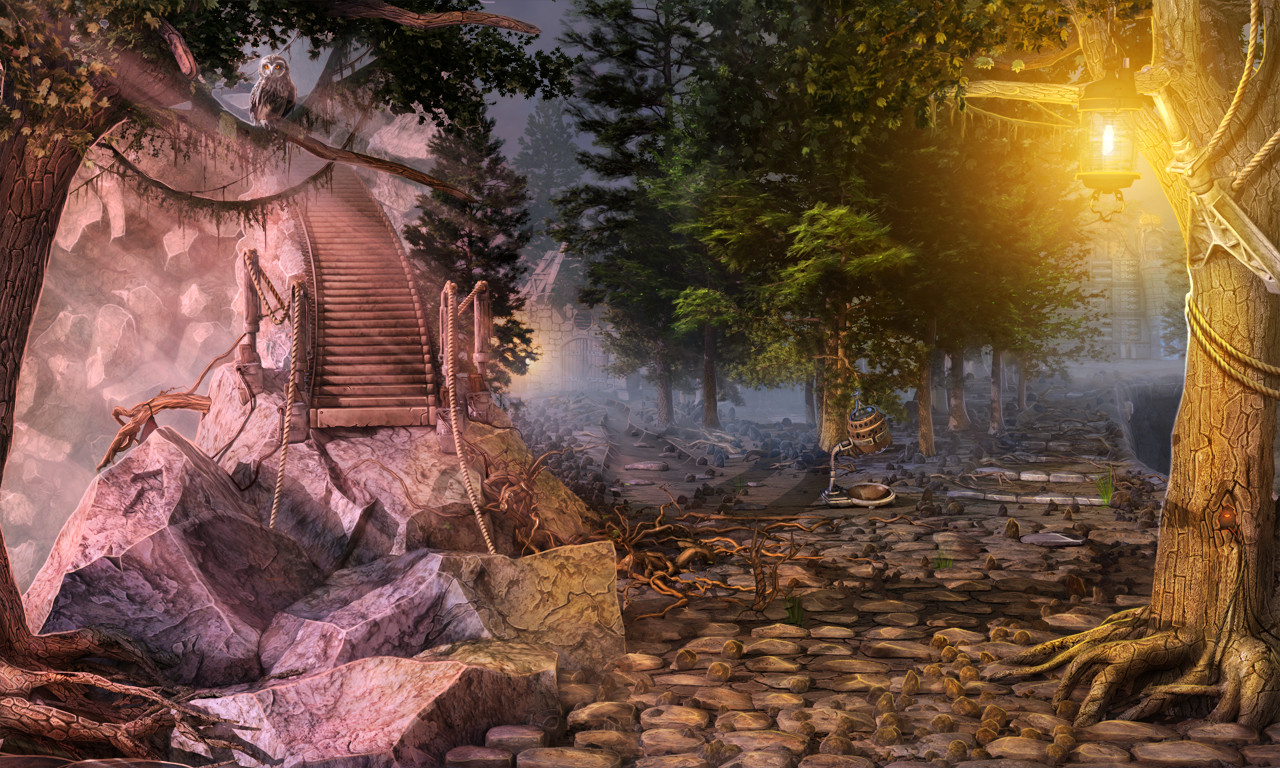 ArtStation - 3d illustration for game