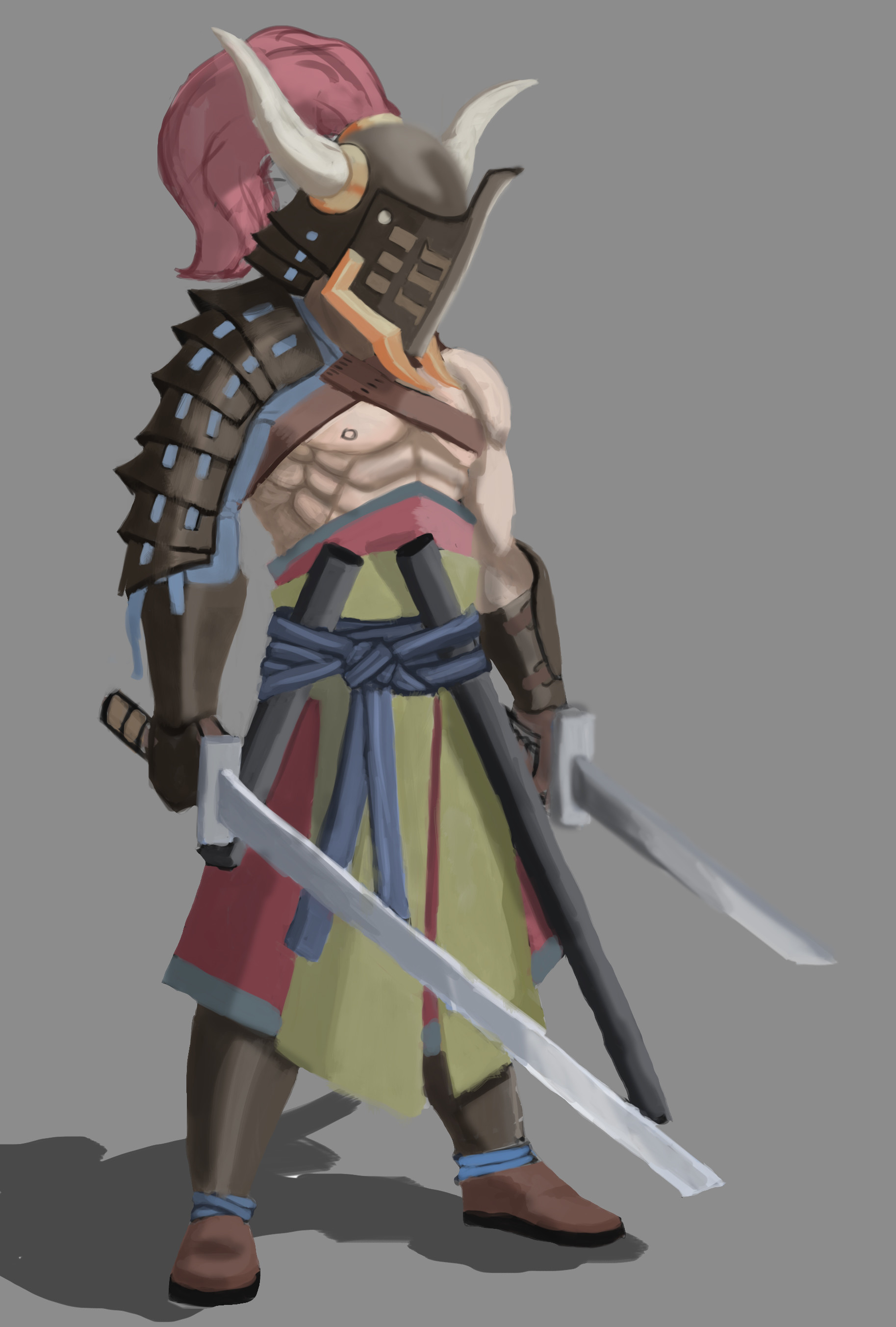 ArtStation - 2D Concept Characters