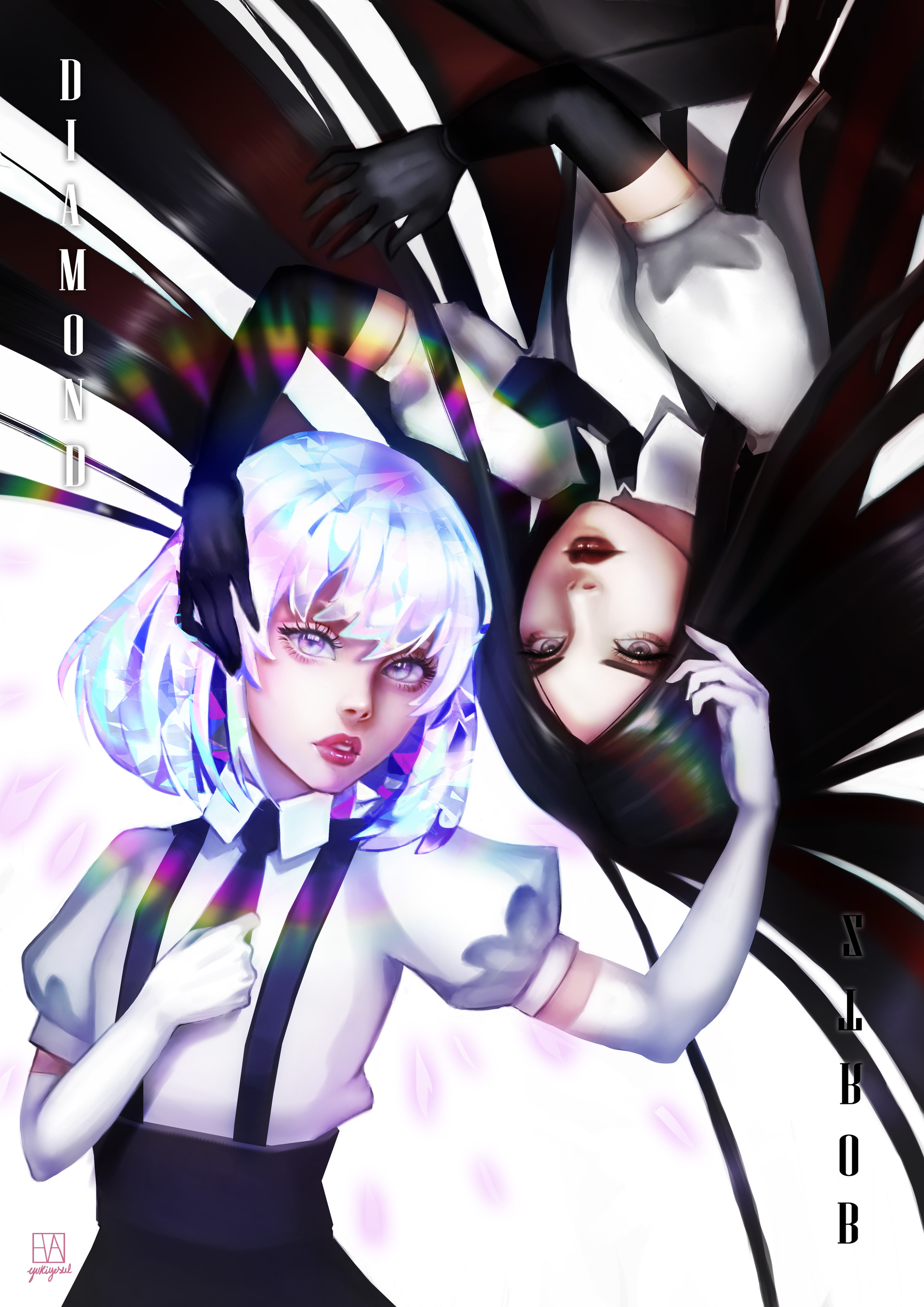 ArtStation - Diamond and Bortz