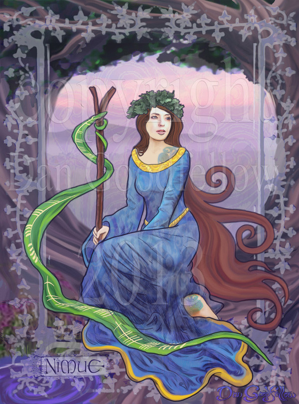 Dan Goodfellow - Celtic Goddess