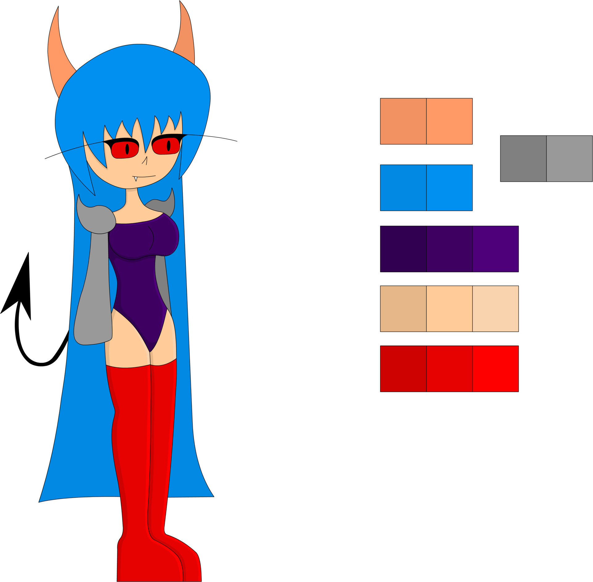 ArtStation - Creet [WIP/Ref]