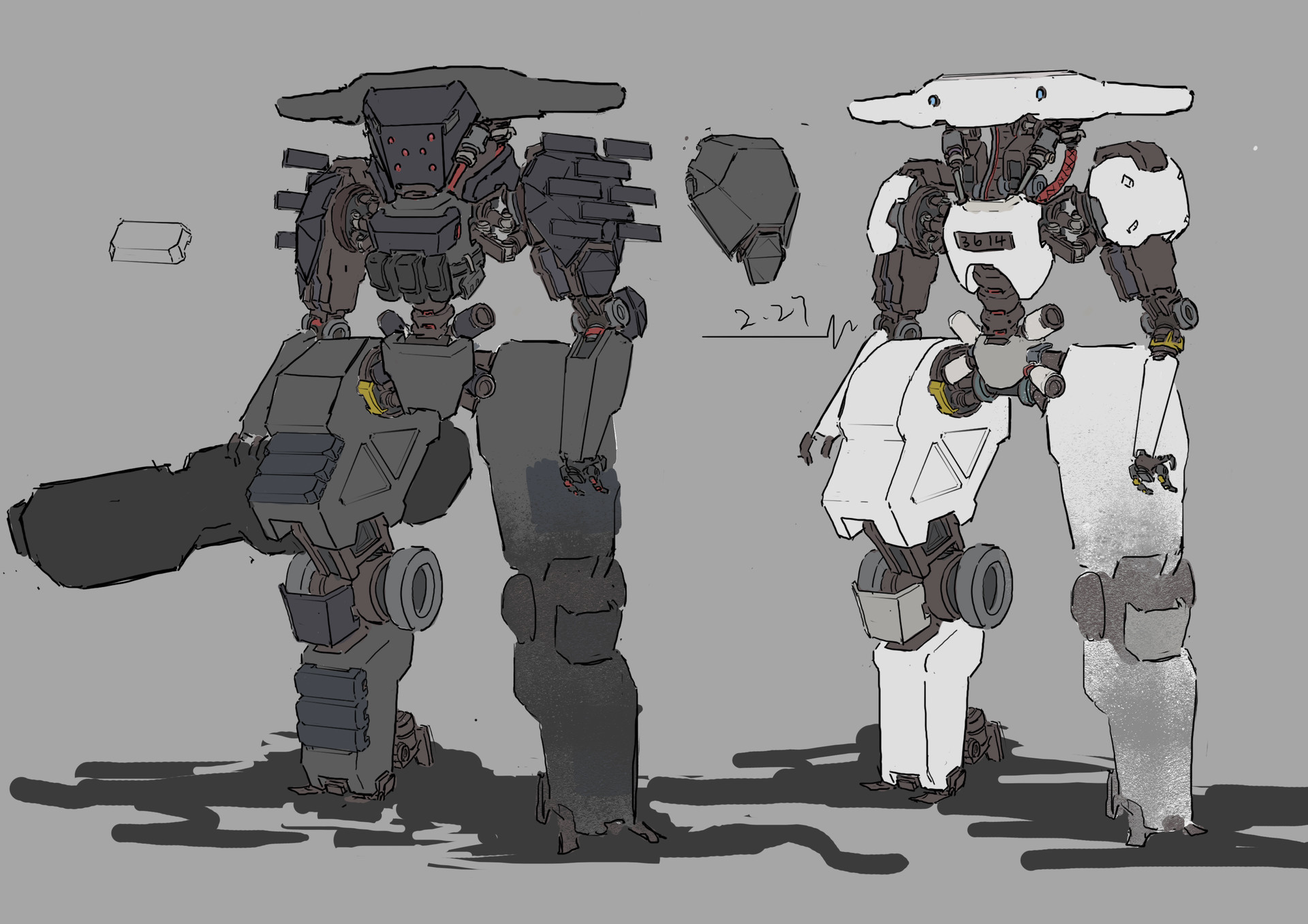 ArtStation - recent practices