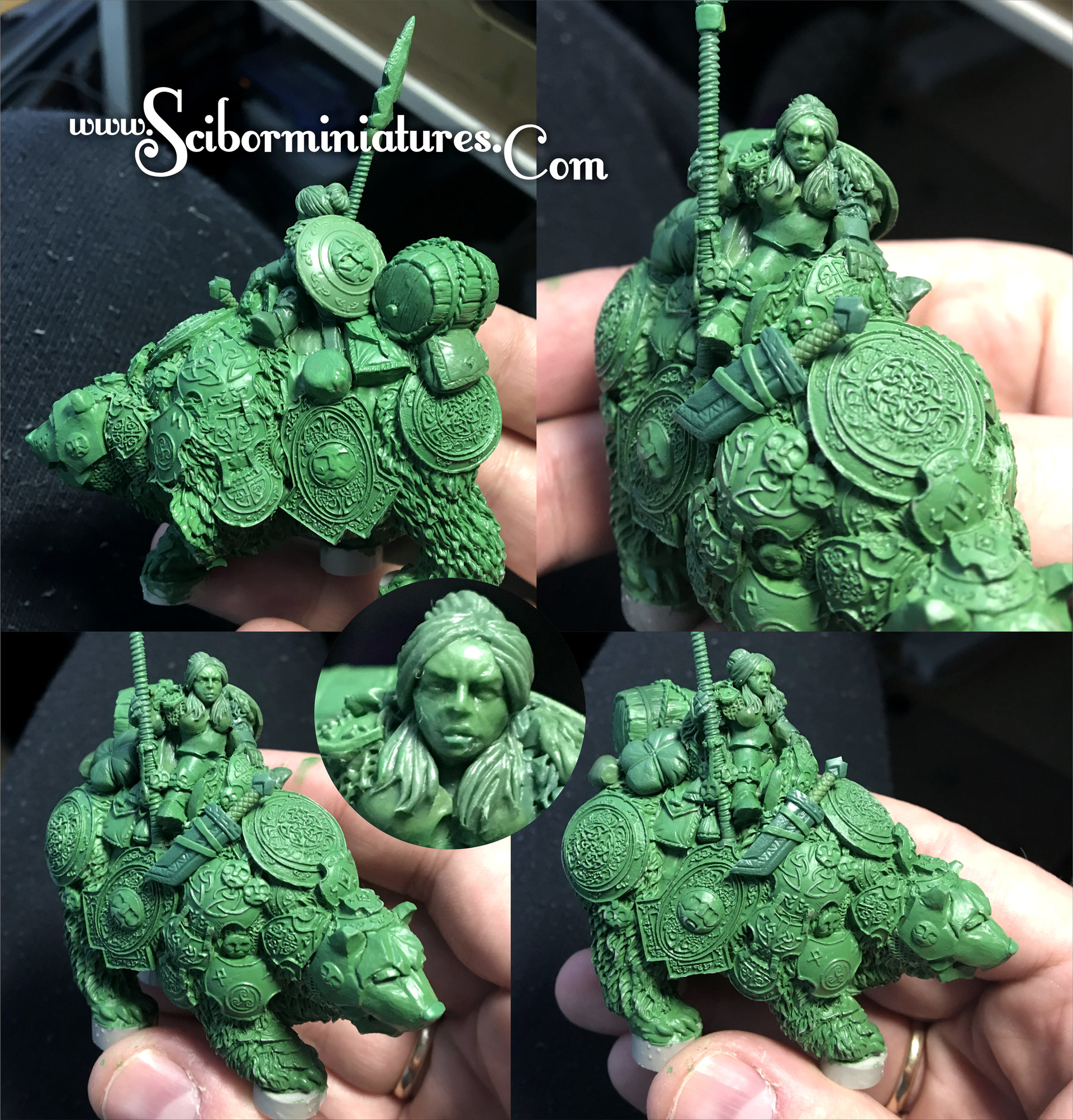 ArtStation - Dwarf miniature