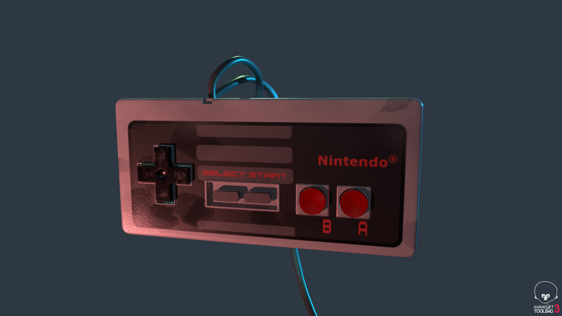 ArtStation - NES Controller