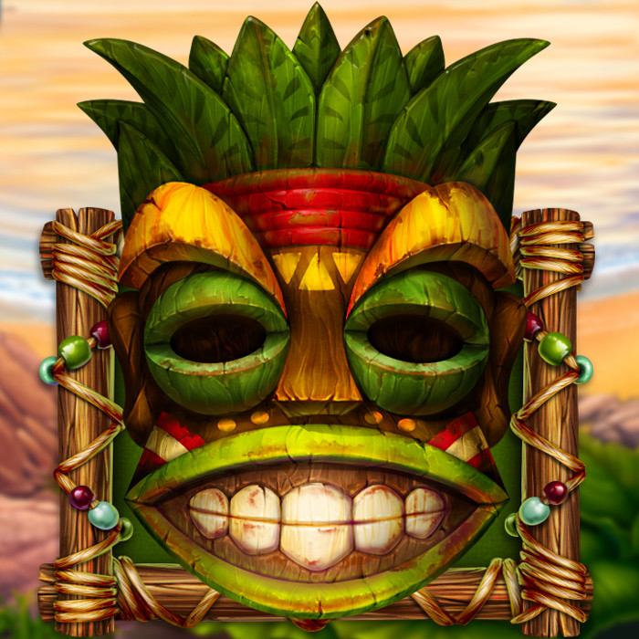 ArtStation - Tiki mask